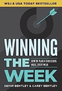 Winning the Week: How To Plan A Successful Week, Every Week – Books.lk